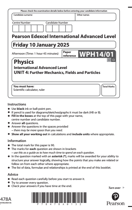 Edexcel A2 PAST PAPERS AS A2 FROM 2022 TO 2025 | Daraz.lk