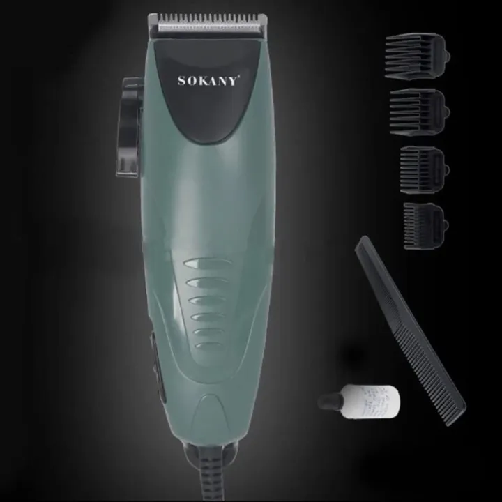 SOKANY Professional Hair Cutting Trimmer Bread Men clippers for men ...