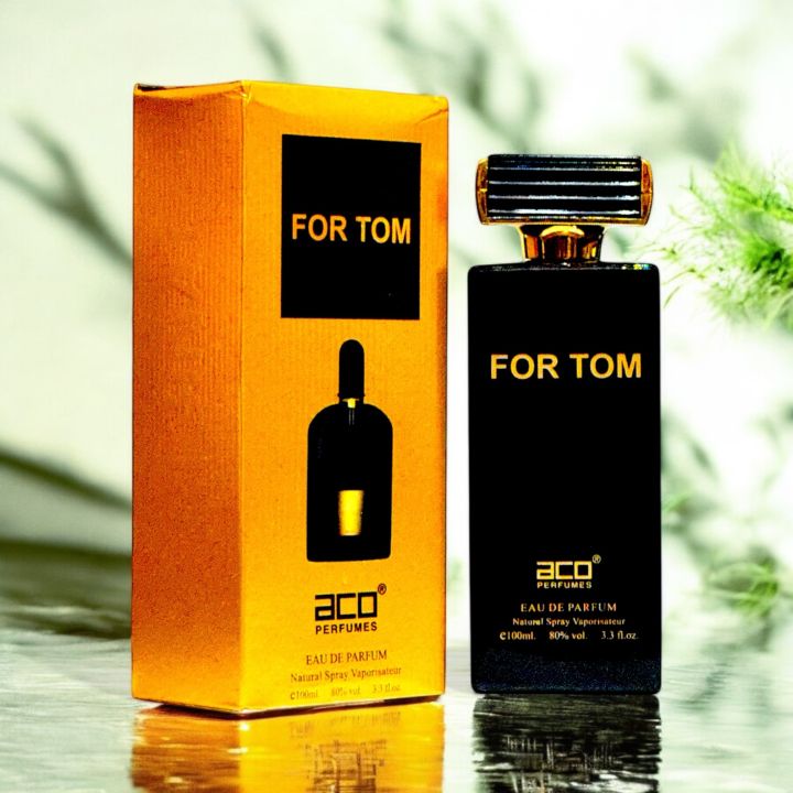 For Tom Perfume 100ml - Parfums Prestige for Men - Eau de Toilette for ...