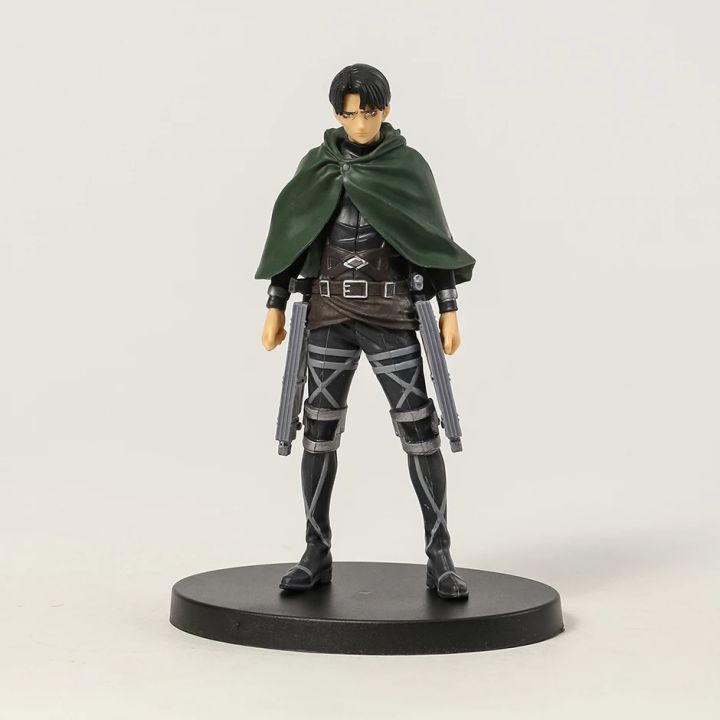 Attack on Titan Eren Jaeger Mikala Levi Ackery PVC figure model anime ...