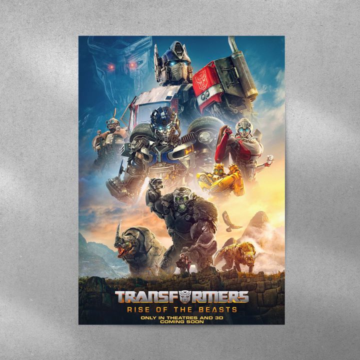 Transformers: Rise of the Beasts Poster | Daraz.lk