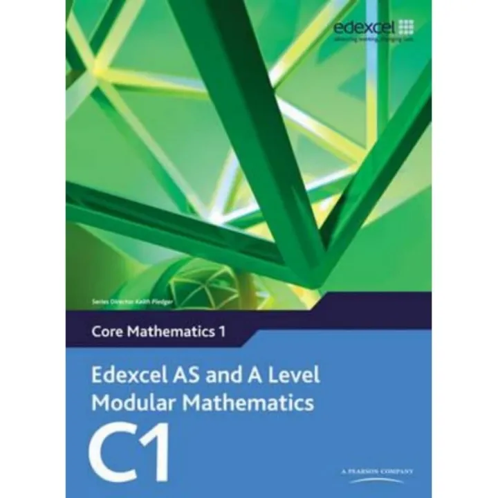 Edexcel As And A/L Modular Maths - C1 | Daraz.lk