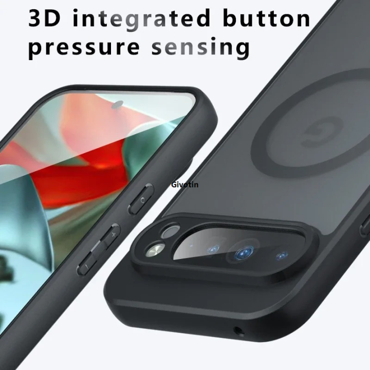 Magsafe Case for Google Pixel 9 Pro XL 9A Pixe 8 Pro 8A 7A Business ...