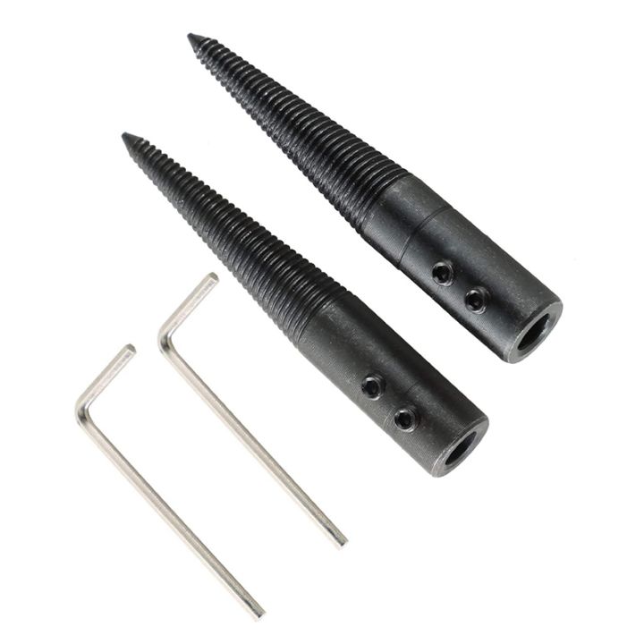 3Pcs/1 Set Polishing Connecting Rod Tapered Spindle Adapter Threaded ...