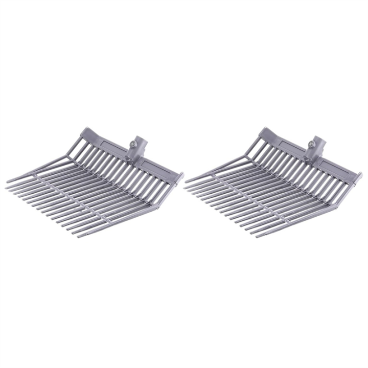 Manure Fork Replacement Head, Pitchfork Head, Horse Manure Rake, for ...