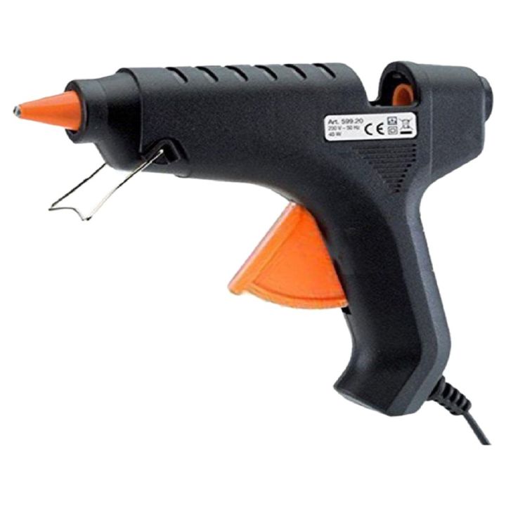 Hot Melt Glue Gun for Craft, Art, Decoration Work Standard Temperature ...