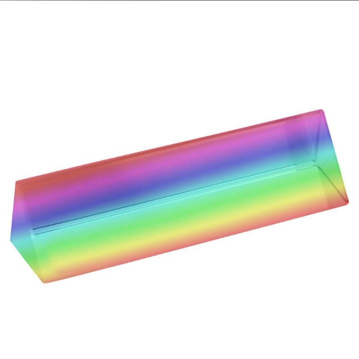 【EleganceEssence】M6CF Triangular Prism for Teaching Light Spectrum ...