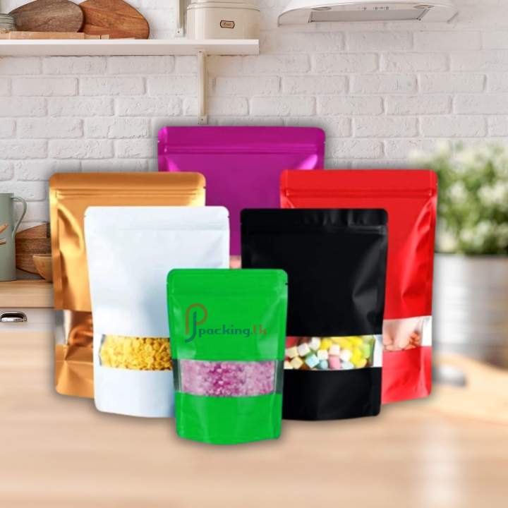 COLOR POUCHES WITH WINDOW | Daraz.lk