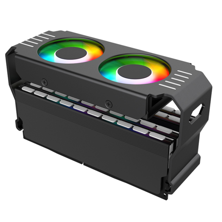 PC Case RAM Memory Module ARGB Cooler Black | Daraz.lk