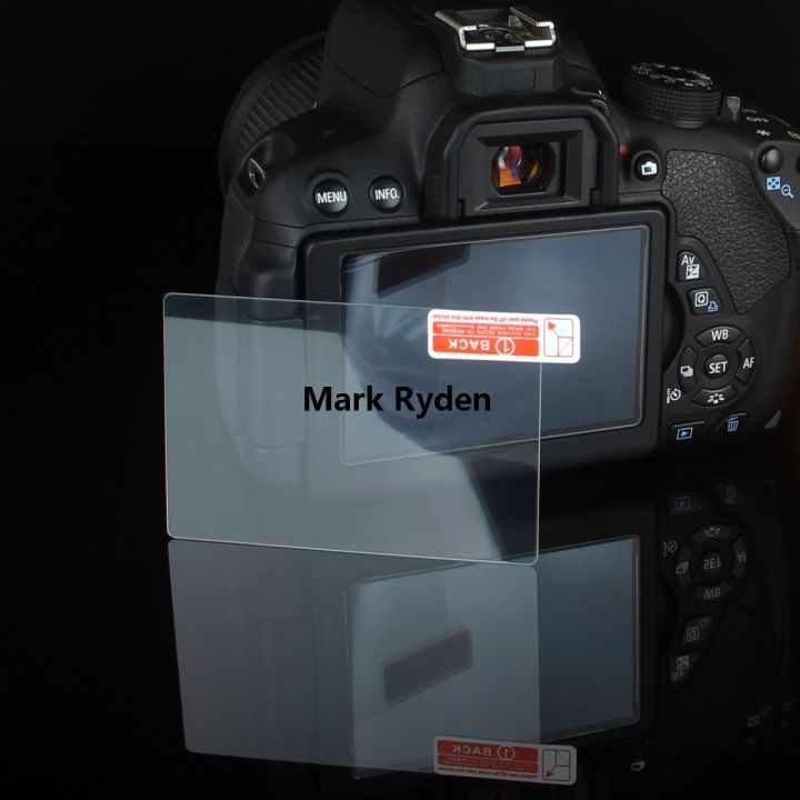 Mark Ryden Camera Tempered Glass LCD Screen Protector For Canon EOS R100 R50 R10 R8 R7 R RP 250D ...