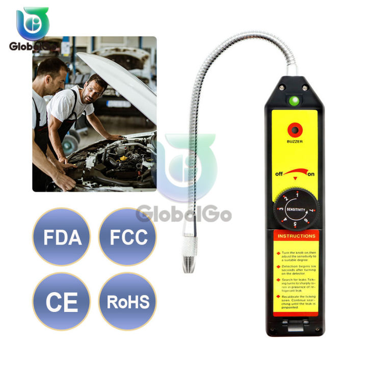 Gas Gas Leak Freon Gas Analyzer Cfc Hfc Halogen Gas Refrigerant Leak ...