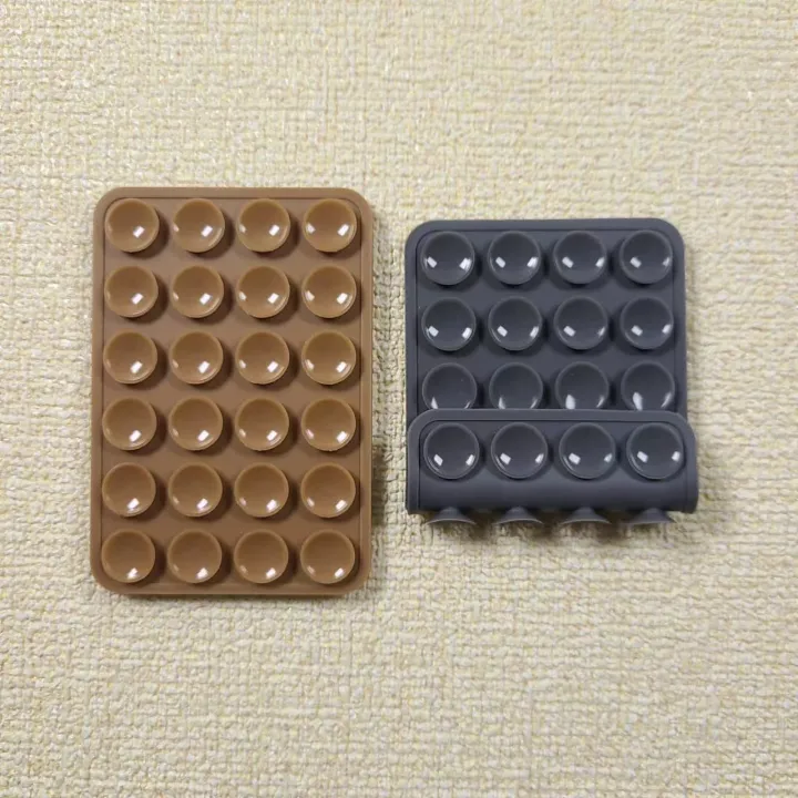 Double Sided octo buddy Phone Case Suction Cup Mount Sticky Grippy ...