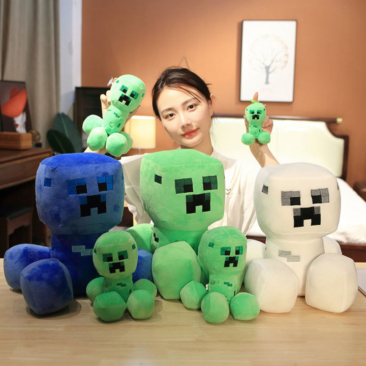 Minecraft Creeper Doll Pendant Minecraft Creeper Game Peripheral Plush ...