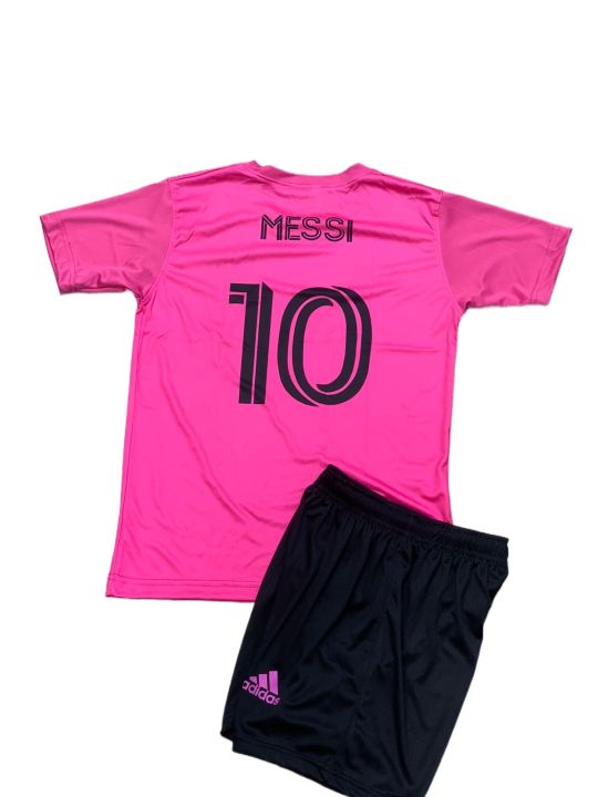 Inter Miami Messi Kids Boys Size Football Kit High Quality - 4 years to ...
