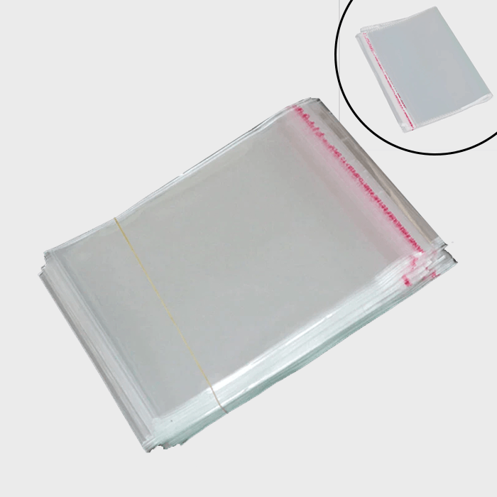Self Adhesive Bags With Seal Flap 3 x 4" Inch (100 Pcs) | Daraz.lk