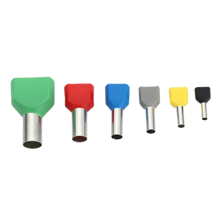 1560Pcs Dual Bootlace Ferrule Teminator Kit Electrical Crimp Dual Entry ...