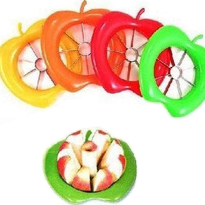Supper Convenient Stainless Steel Apple Cutter Dicing Peeler Corer ...