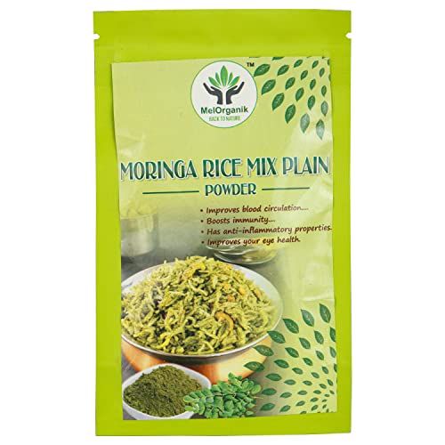MelOrganik Moringa Rice Mix Plain Powder | Rice Mix Powder | Rice ...