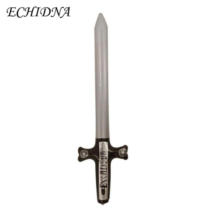 ECHIDNA Inflatable Sword Cartoon Inflatable Cutter Lightsaber Halloween ...