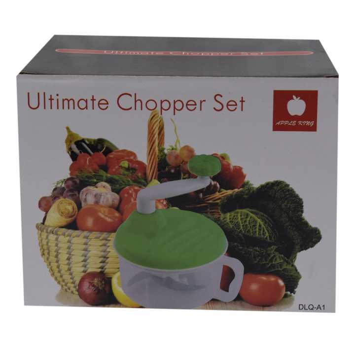 Vegetable Chipper - Green & White | Daraz.lk