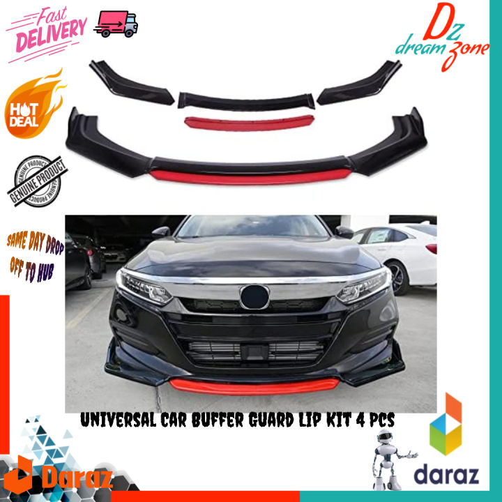 Swift RS Front Lip Chin Bumper Body Kits 4pcs | Daraz.lk