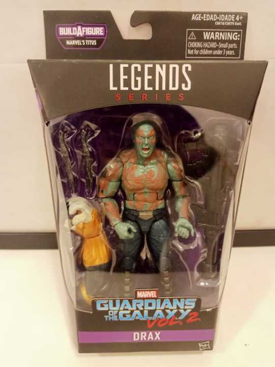 Guardians of the Galaxy Marvel Legends Vol. 2 Wave 1(Titus BAF) | Daraz.lk