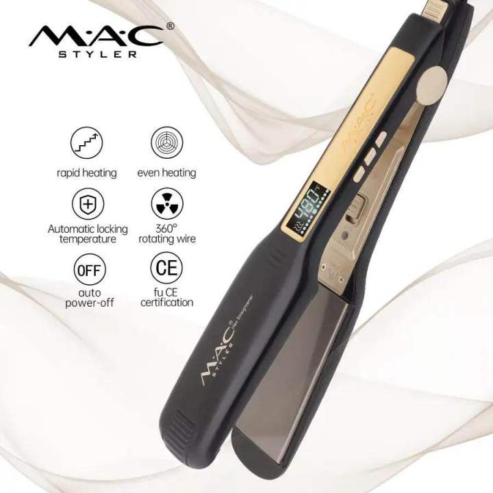 MAC Styler Professional Hair Straightener MC-5517 | Daraz.lk
