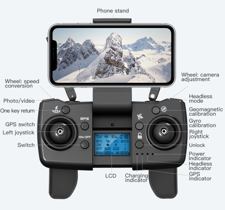 l900 remote control (pro, se, max), L900 pro drone, | Daraz.lk