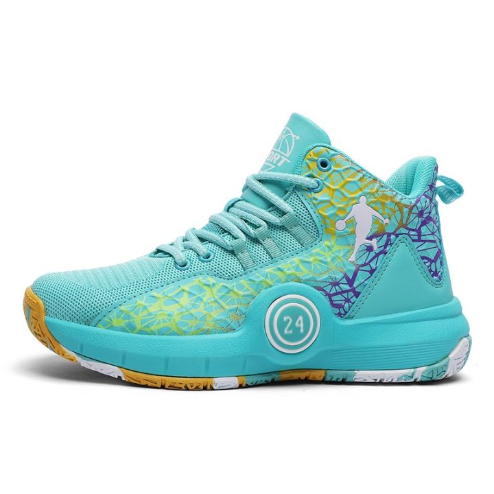 Boys Friction Sound Basketball Shoes Kobe24Children's Non-Slip ...