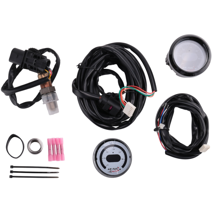 UEGO Wideband O2 Air Fuel Ratio Gauge AFR 52mm with 4.9 Sensor | Daraz.lk