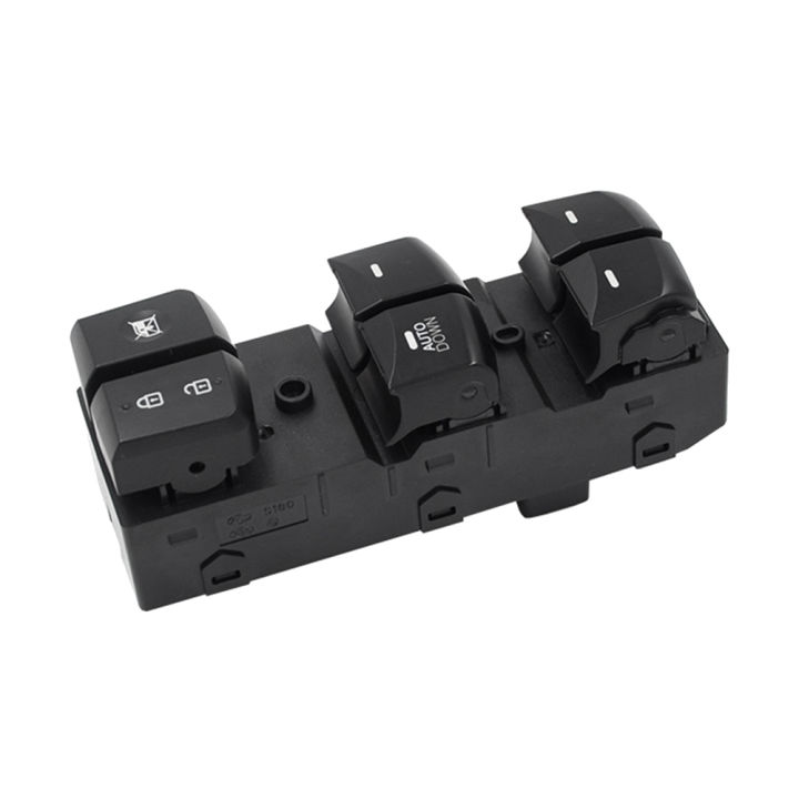 For Power Master Window Lift Control Switch LHD Black | Daraz.lk