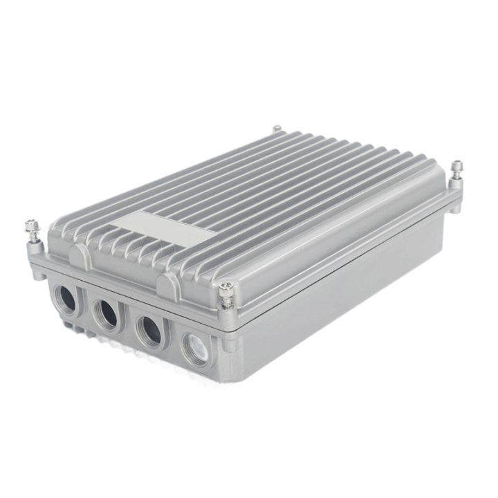 Cast Aluminum Waterproof AP Bridge Amplifier Enclosure 260x167x68 Die ...