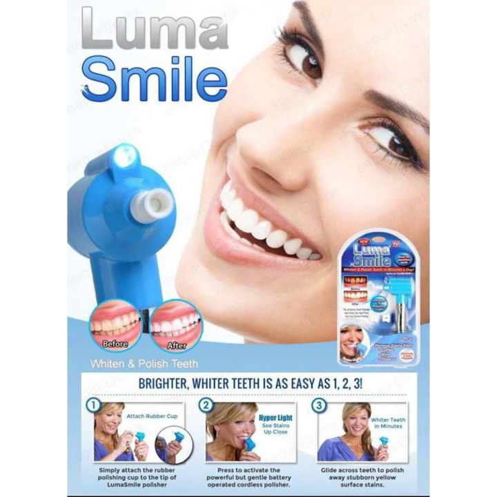 Luma Smile Teeth Polisher | Daraz.lk
