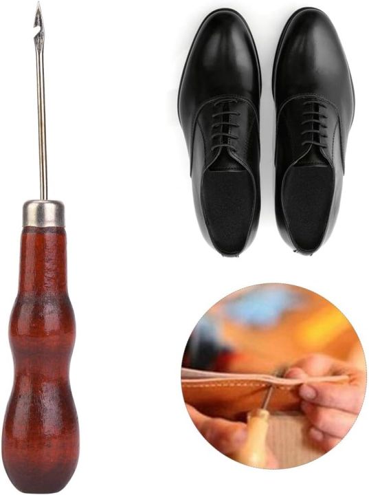 Sewing Awl Shoe Repair Puncher Positioning Drill Sewing Needle Hook ...