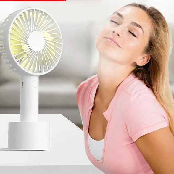 Rechargeable Fan Portable Eternal Classics Mini Stand Fan Hand Fan ...