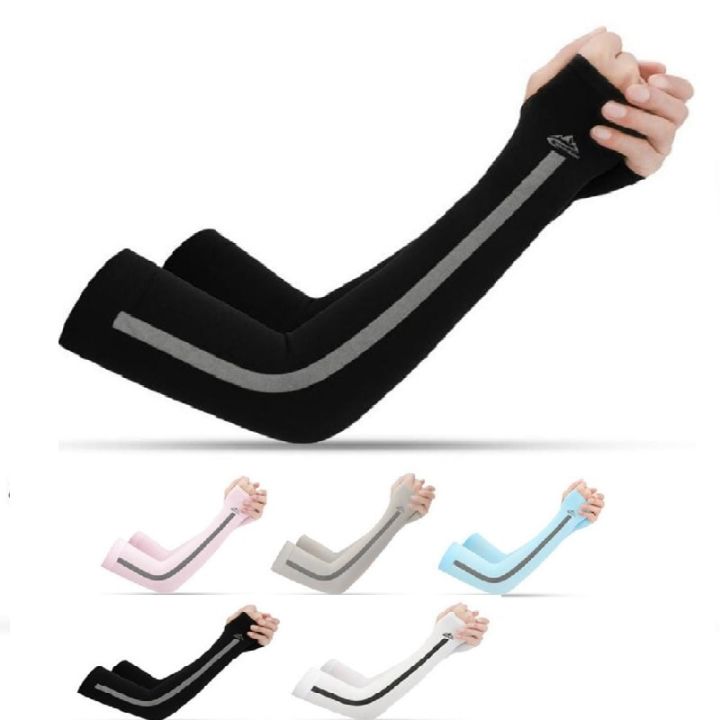 【Hannah Martin Official Store】1Pair Unisex Arm Sleeve Guard Women Men ...