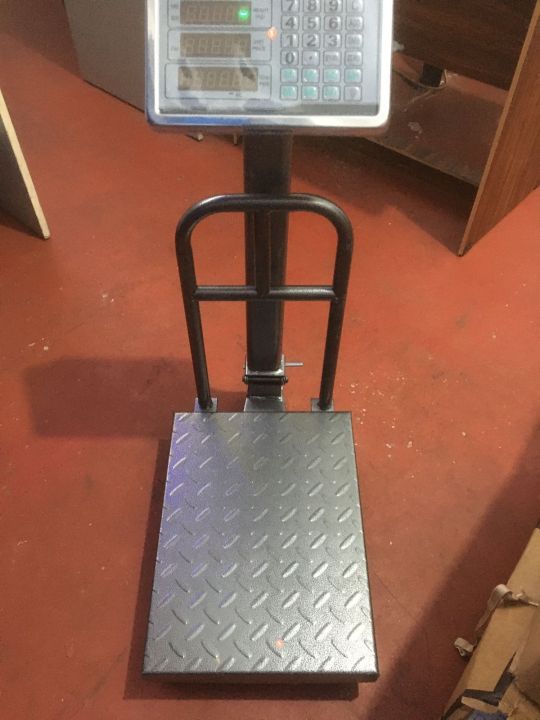 Tcs Electronic Platform Scale Price Computing Scale 150kg with gard ...