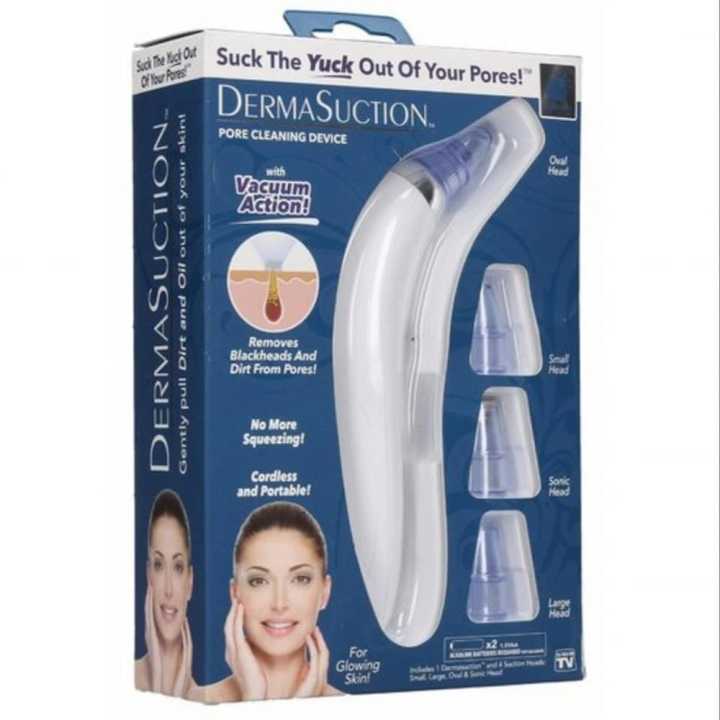 Derma Suction Pore Cleaning Device With Vacuum Action | Daraz.lk