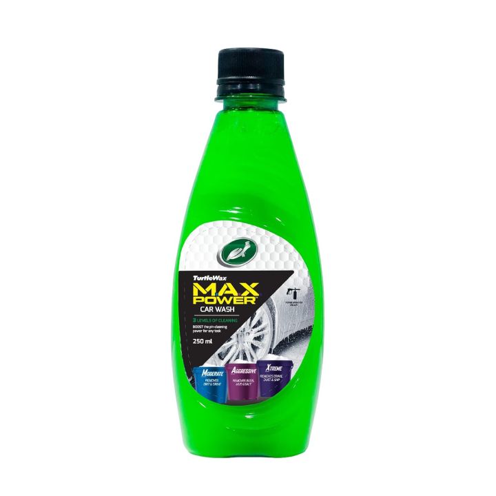 Turtle Wax Max-Power Car Wash Shampoo 250 ML NUZ | Daraz.lk