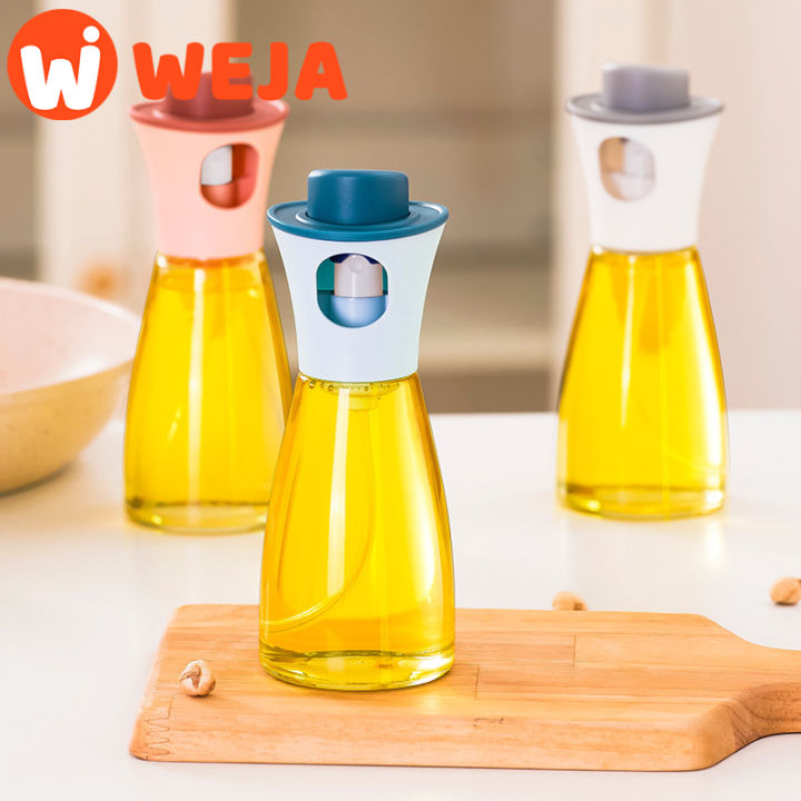 New push-type oil spray bottle large-caliber portable barbecue oil ...