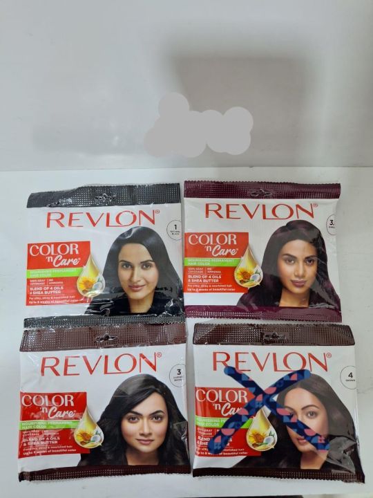 Revlon Color N Care Nourishing Permanent Hair Color Sachet | Daraz.lk