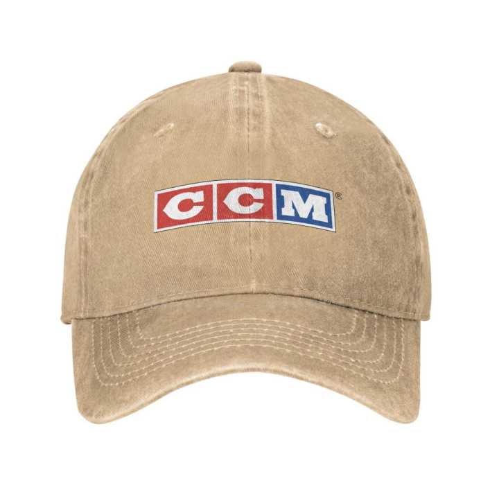 CCM Hockey Equip Logo Fashion quality Denim cap Knitted hat Baseball ...