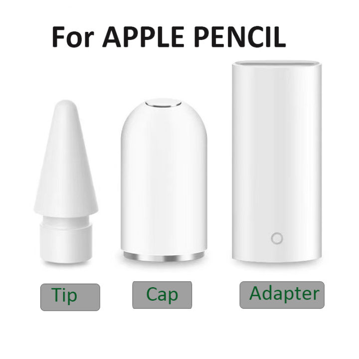 Magnetic Replacement Cap / Charging Adapter For Pencil 1st Genpare Nib ...