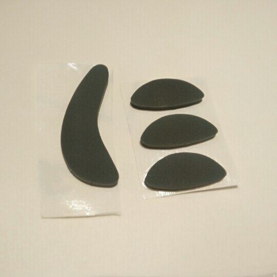 【VA VA VOOM】1 Set Skate Feet for Logitech Trackball Mouse Factory Mat ...