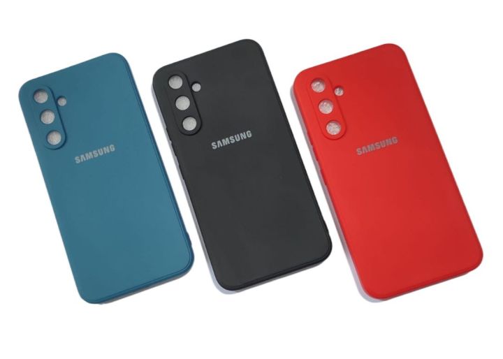 SAMSUNG A24 & SAMSUNG A34 Original Silicone TPU Back Cover | Daraz.lk