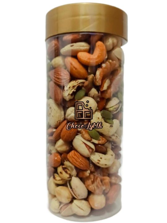 Premium Quality Mixed Nuts 300g Gift Bottle | Daraz.lk