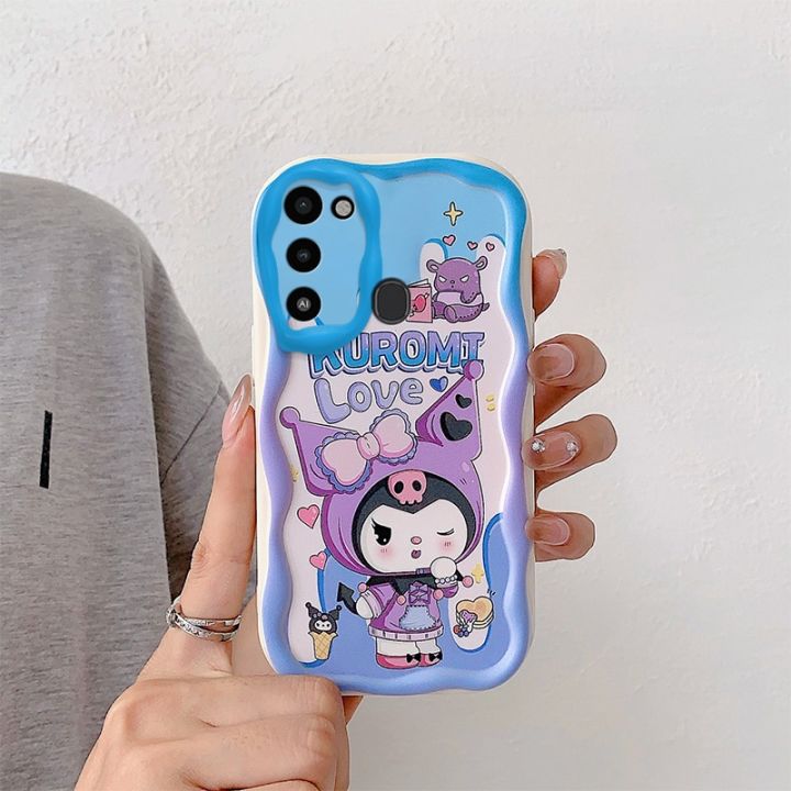 For Tecno Spark 8C Spark8C Case Soft TPU Back Case Cover Waves Cartoon ...