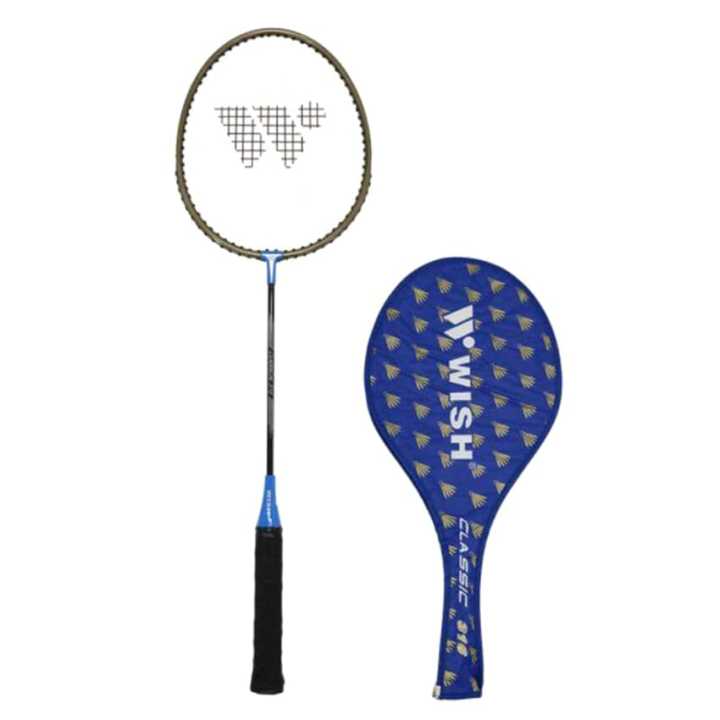 Wish Badminton Racket Classic 316 (Single Piece) / Badminton Racket ...