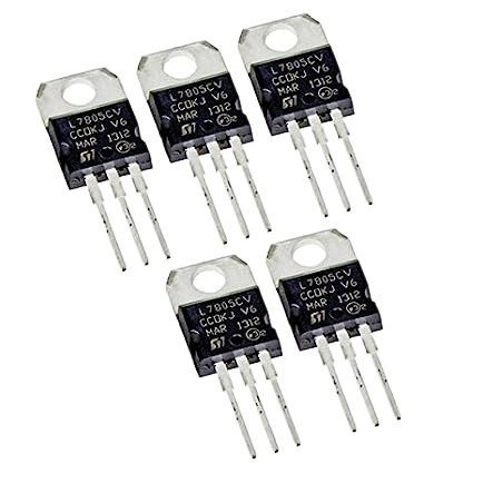 5PCS of 7805 VOLTAGE REGULATOR IC | Daraz.lk