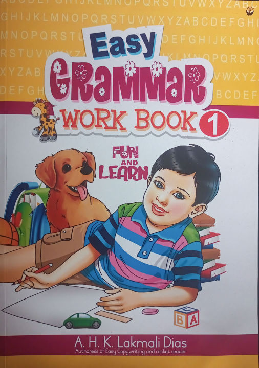 Easy Grammar Work Book 1 (Fun and Learn) English Book | Daraz.lk